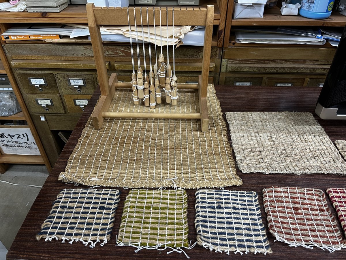 縄文の布づくり 体験レポ＠東京都埋蔵文化財センター｜yuko matsuki