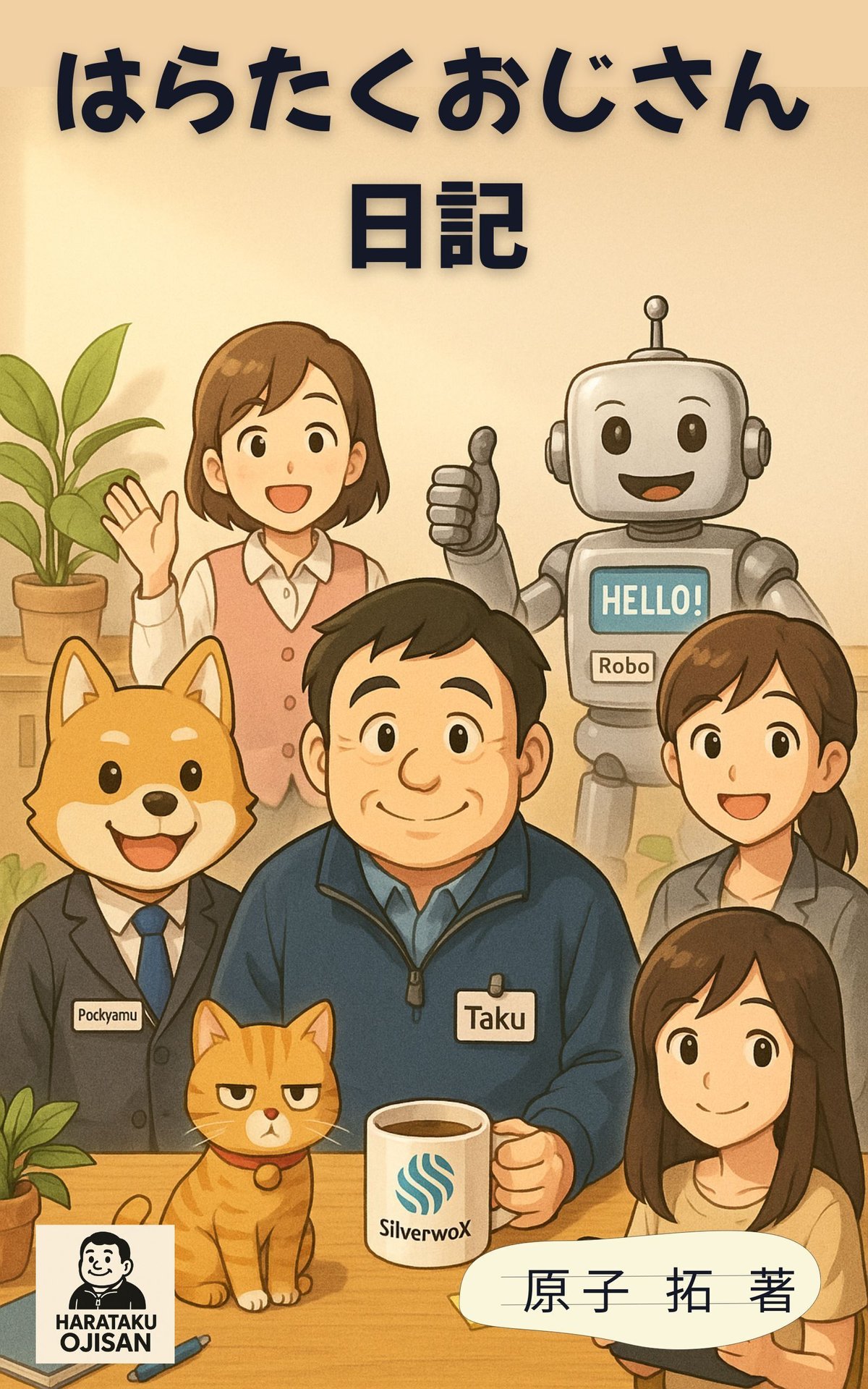 New！『はらたくおじさん日記』エピソードまとめ【第1話〜第10話】｜原子 拓 / Taku Harako