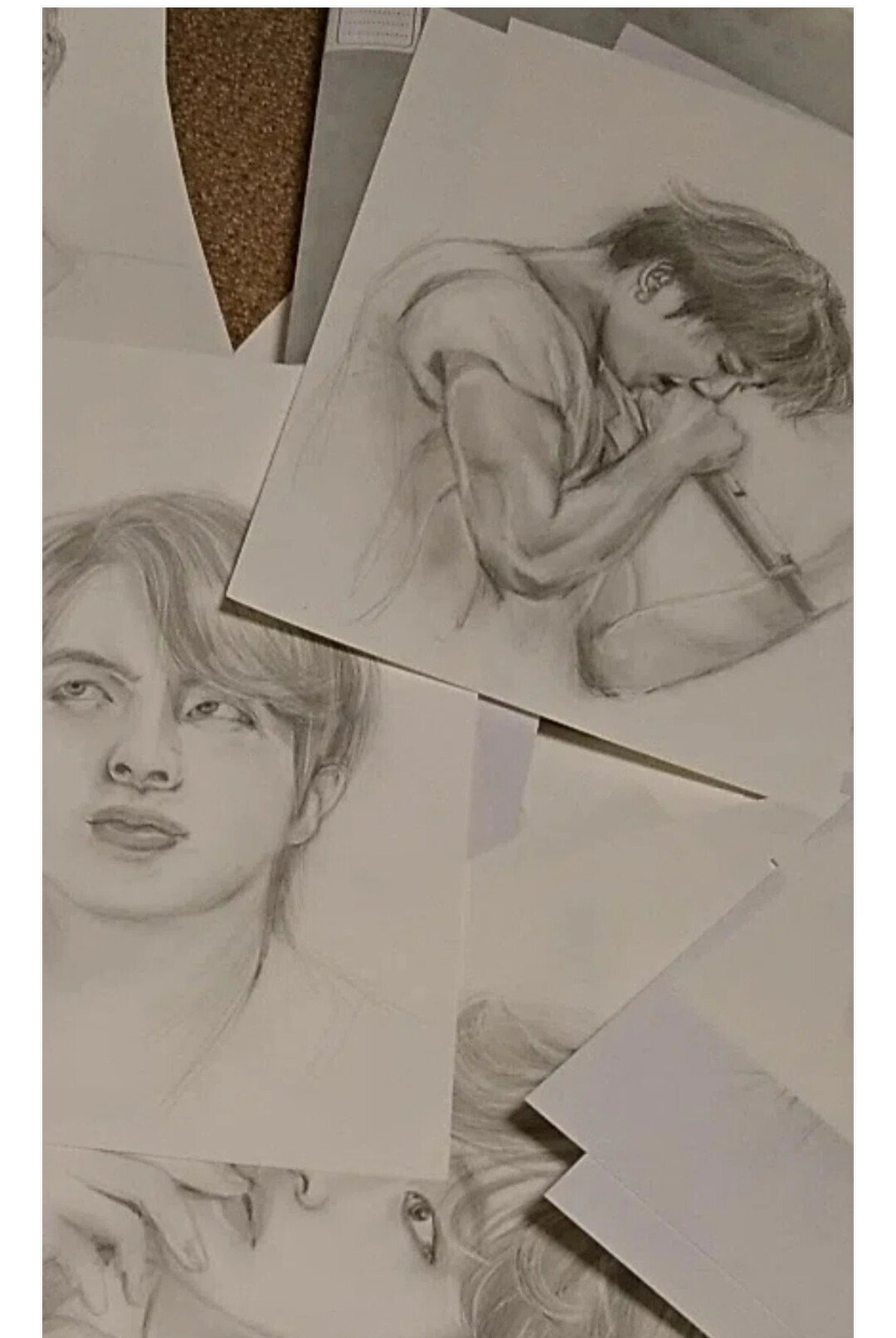 BTSの絵をAIにかけてみたところ｜akkiy☆