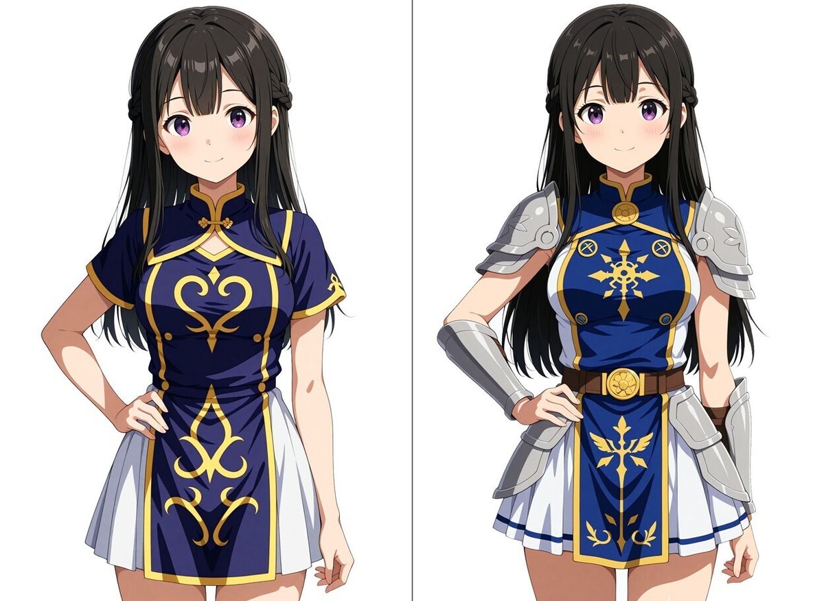 【Stable Diffusion- Illustrious】服装のプロンプト（伝統衣装）｜悠～ゆう～