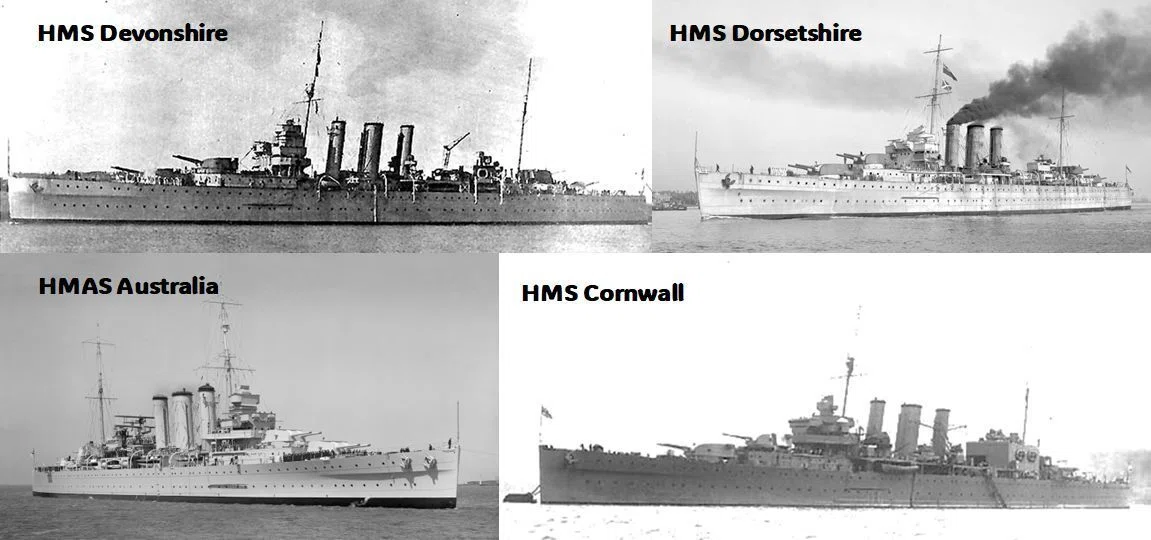 HMS County Class 1941 英国海軍カウンティ級1941制作記 #1 (Aoshima 1/700)｜タイムクラフト造船所