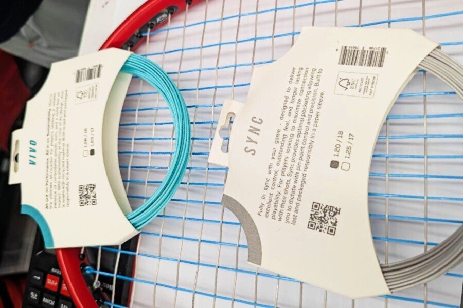 【テニスストリング】Restring VIVO｜yuigahama1173