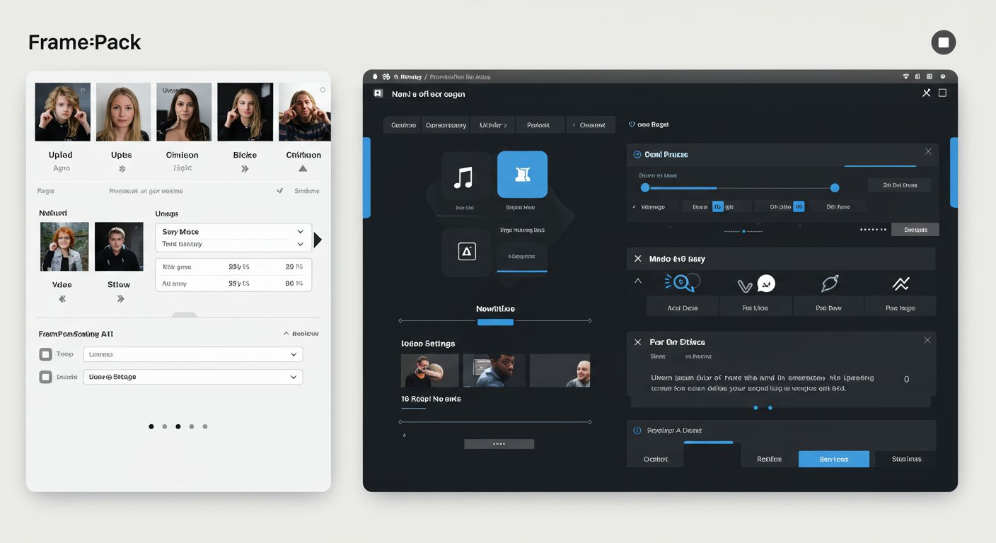 FramePack AIの使用感は？プロが教える実践レビュー｜ツッチー