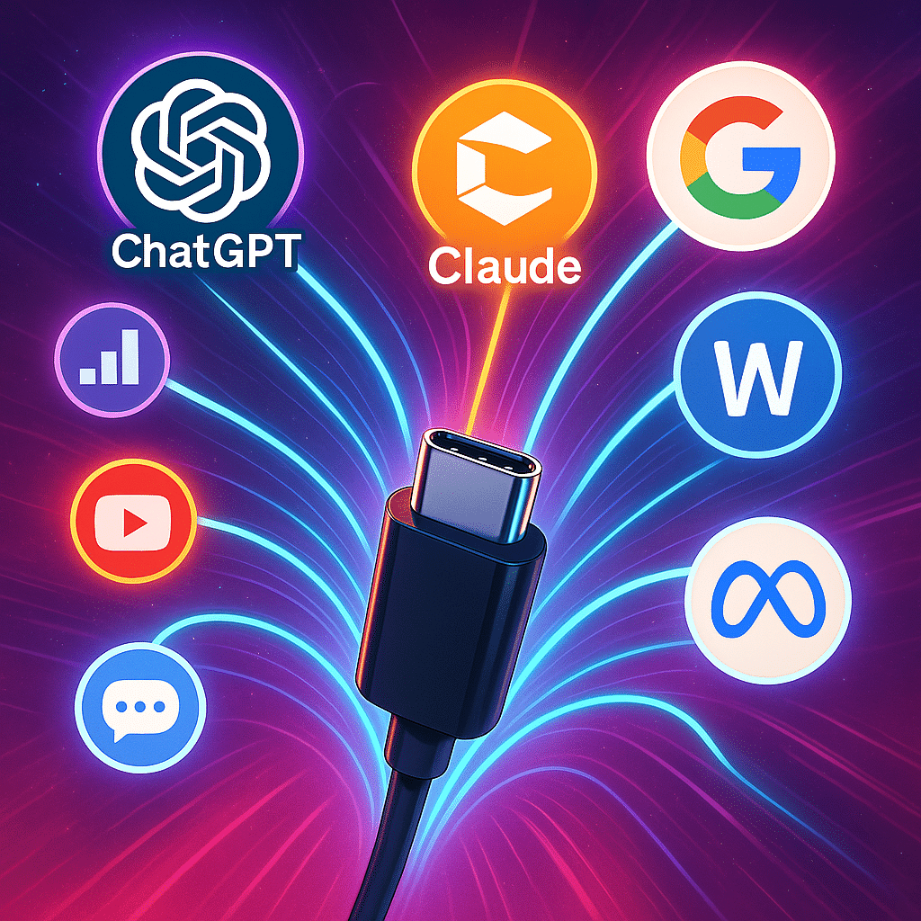 MCPって何？AIが変わる「つながる力」を今こそ知っておこう 📱｜Miccell(ミクセル) / 人生を楽しむ仕組みを作る