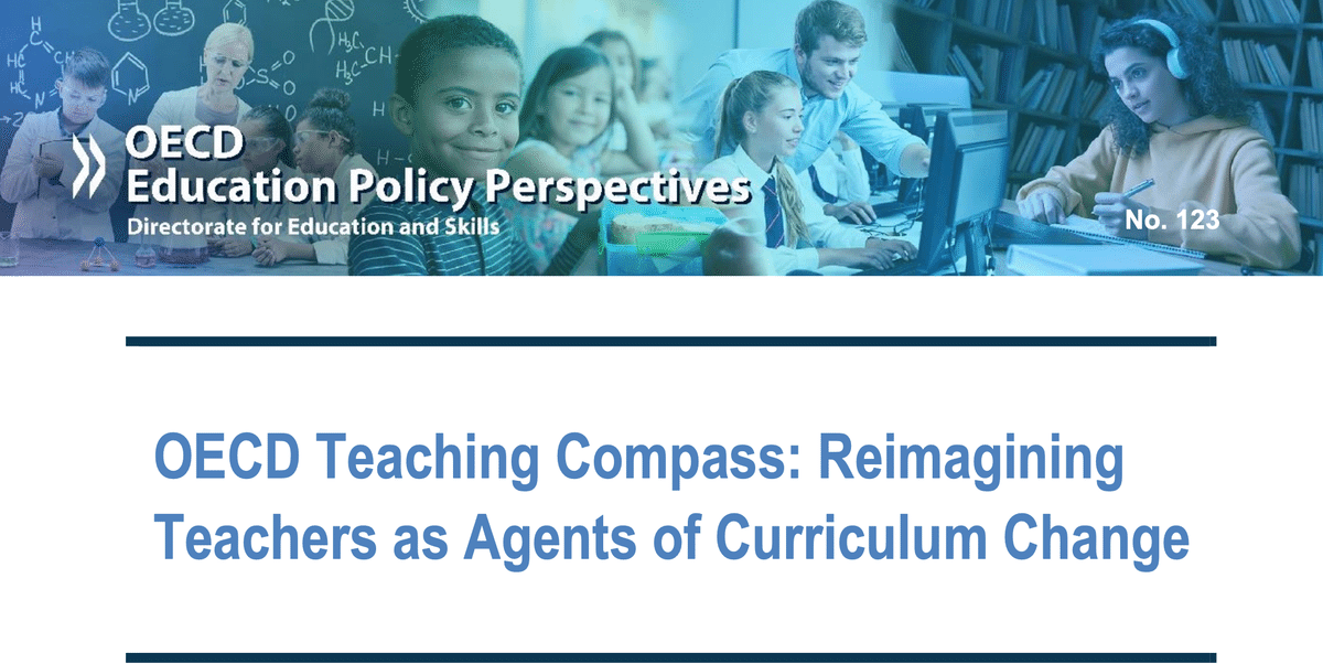 OECDティーチング・コンパスが、いつの間にか発表されていました！｜前山 賢一