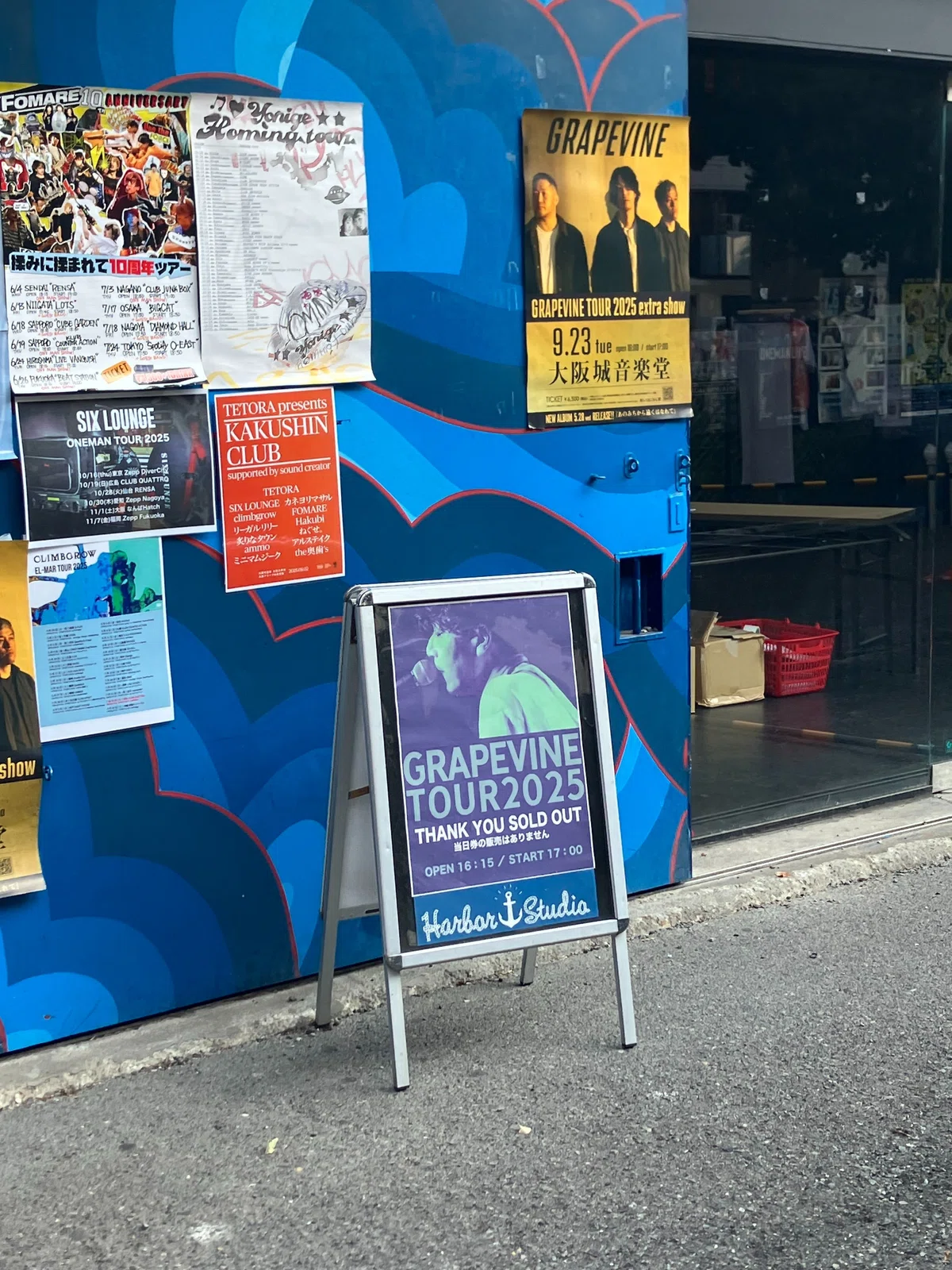 GRAPEVINE 「GRAPEVINE TOUR 2025」2025/6/21 ＠ 神戸Harbor Studio｜かたかた