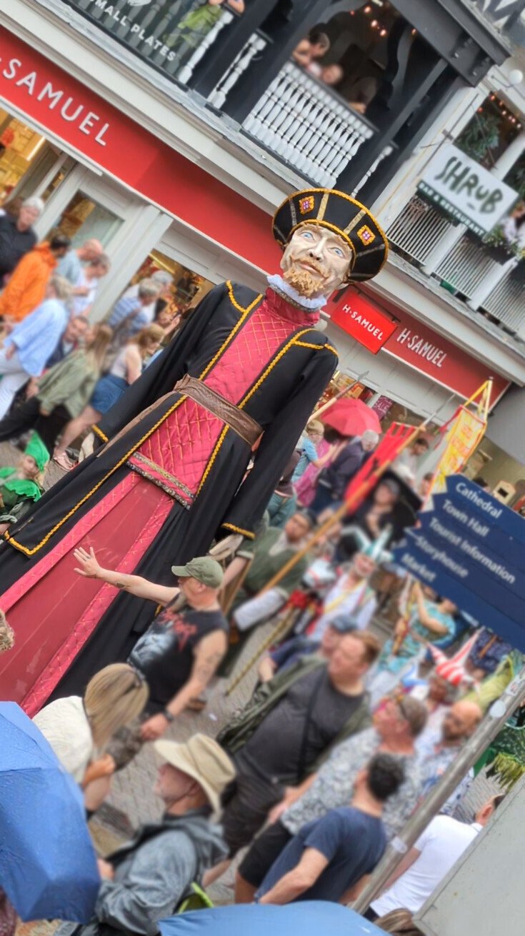 Midsummer Watch Parade｜ちゃこ