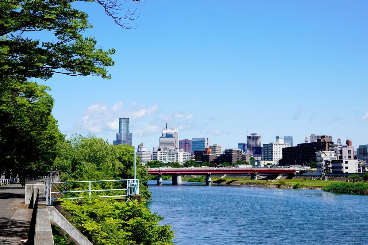 広瀬川河畔散策 ～ 宮沢渡戸＆鎧淵｜oichan