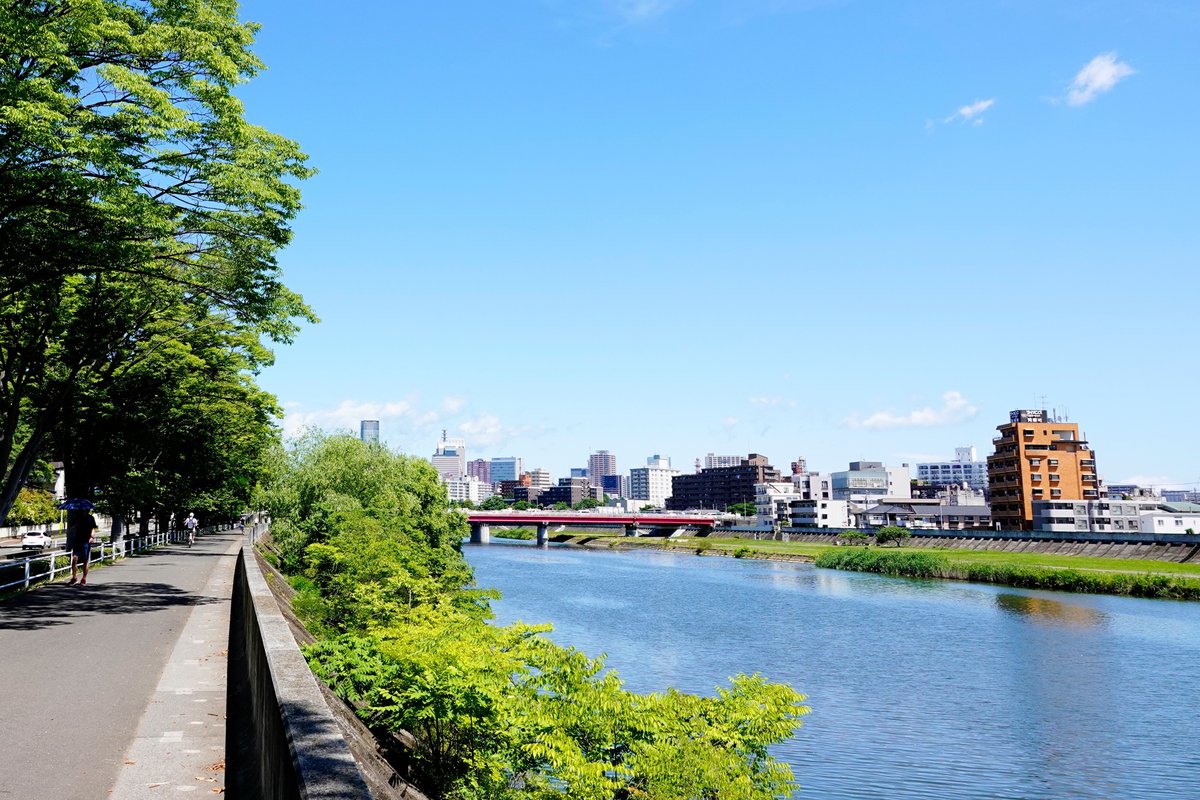 広瀬川河畔散策 ～ 宮沢渡戸＆鎧淵｜oichan