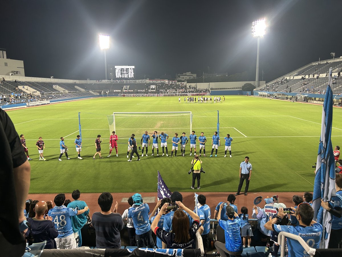 横浜FC vs いわてグルージャ盛岡 2025年6月18日の日記｜nobuo_uc