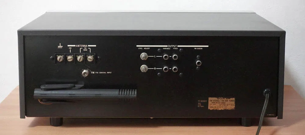 SONY ST-5950 修理調整記録3｜BLUESS Laboratory