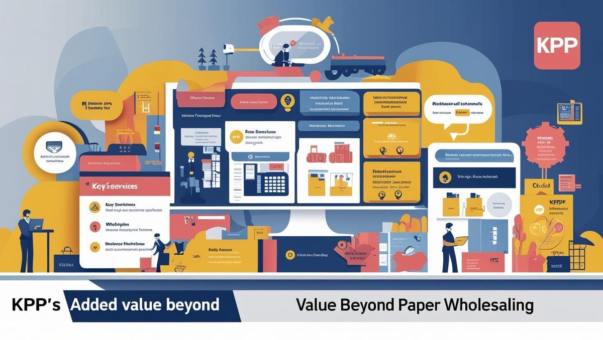 PBR0.7倍のKPP(9274)は万年割安株か、変革期の怪物か？紙商社の逆襲と株主還元の本気度｜日本個別株デューデリジェンスセンター