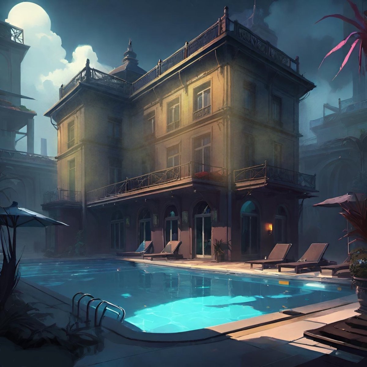 「おばけホテル」 実話怪談 その2（note創作大賞2025・ホラー小説部門応募作品）｜Kitsune-Kaidan (狐怪談）