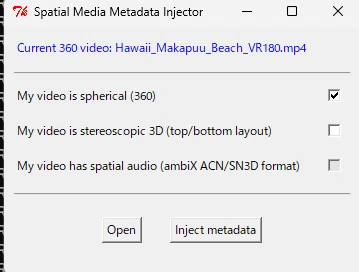 [解決]編集したVR180動画をYouTube投稿するまでの試行錯誤｜キジトラ男爵