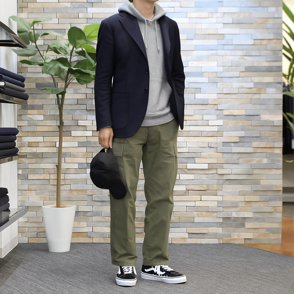 ネイビージャケットだけあればいい。灼熱のビジネススタイル攻略法。｜Supremo_ginza