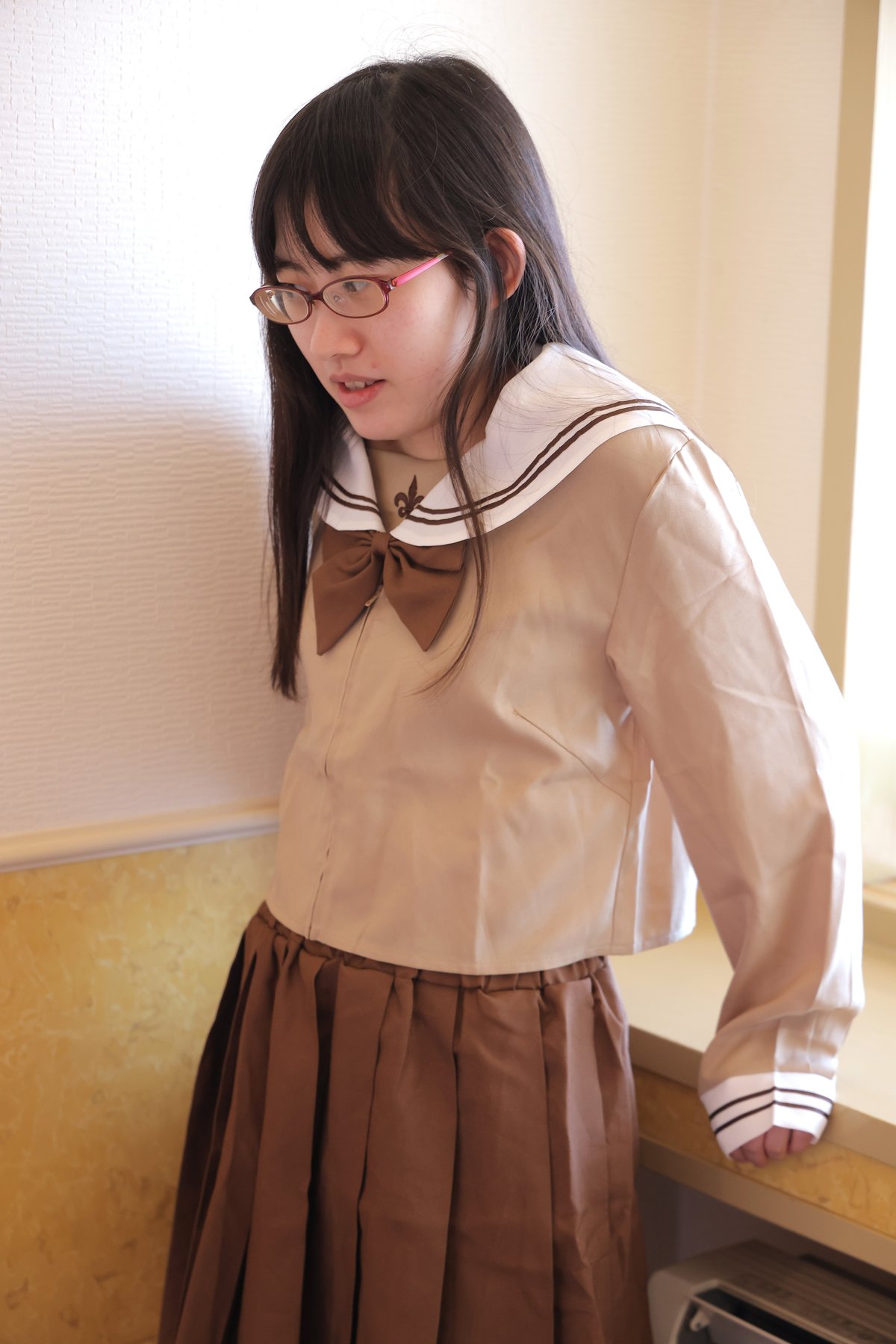 大人少女 81 セーラー服に着替えたら 1｜YoshiSAN