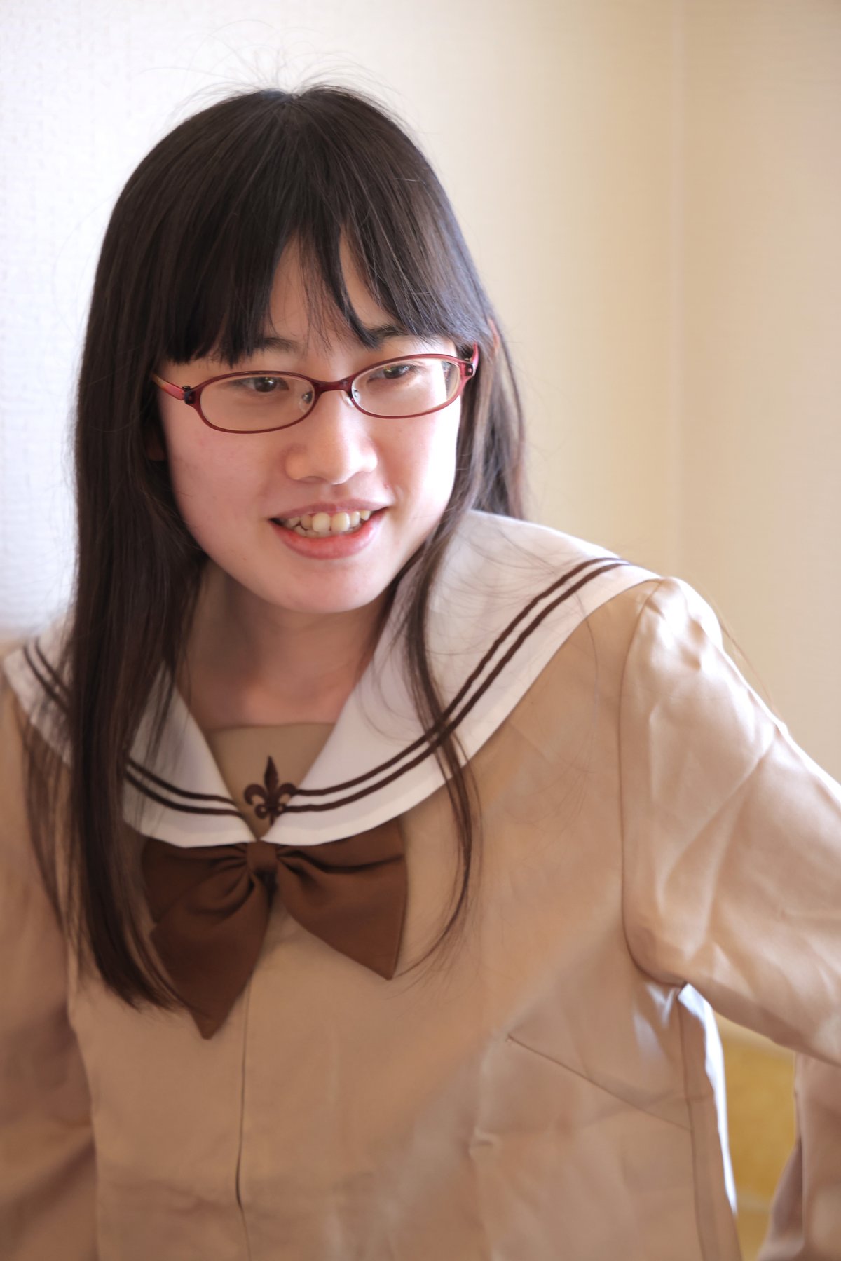 大人少女 81 セーラー服に着替えたら 1｜YoshiSAN