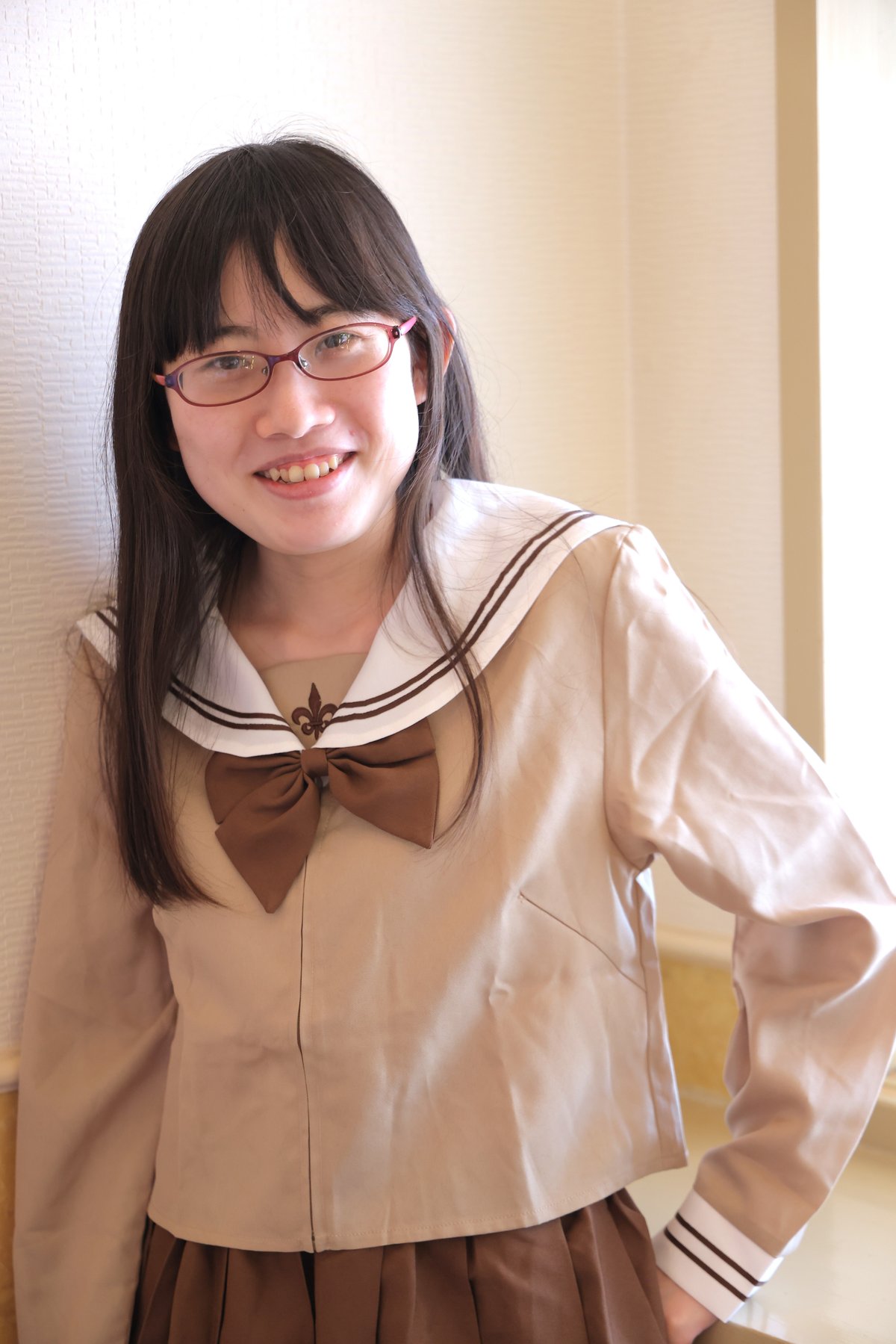 大人少女 81 セーラー服に着替えたら 1｜YoshiSAN