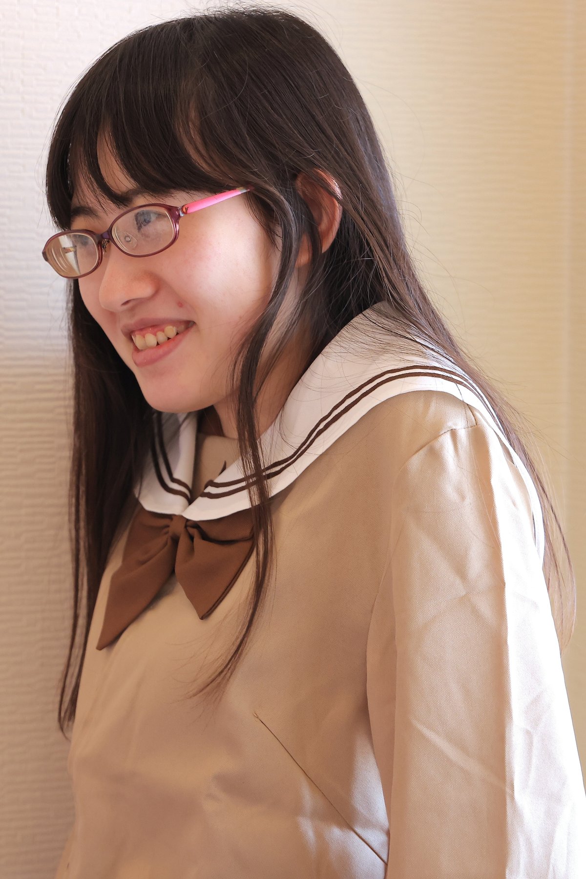 大人少女 81 セーラー服に着替えたら 1｜YoshiSAN