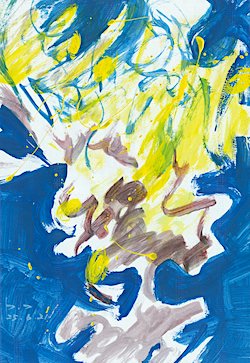 Everyday a line / 8483｜Taro Tomori