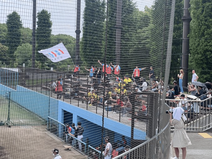 SHIGA HIJUMPS 球団創設初の開幕戦 vs石川MS 観戦記｜gobou27