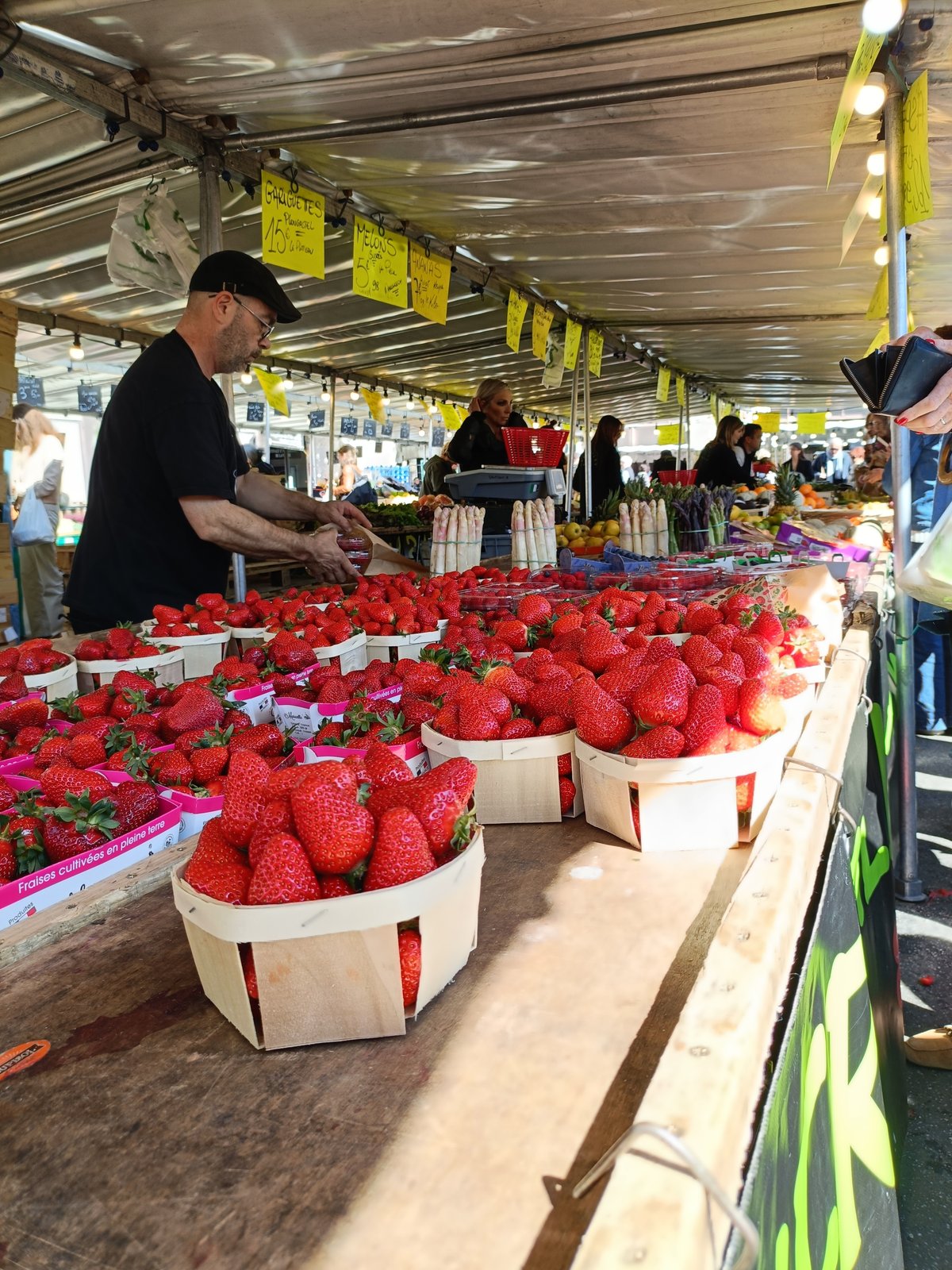 フランス旅行2日目🇫🇷（午前編:ヴェルサイユ宮殿＆マルシェ）｜iruka