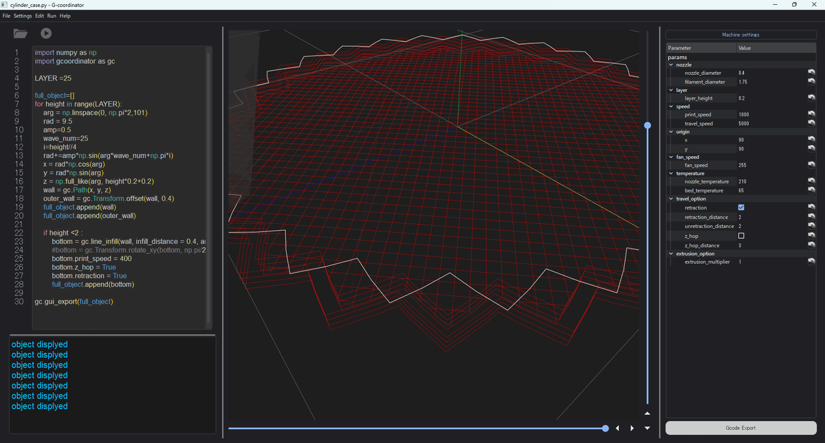 G-coordinatorを使って編み込みノブを作ってみよう！｜zarusaru