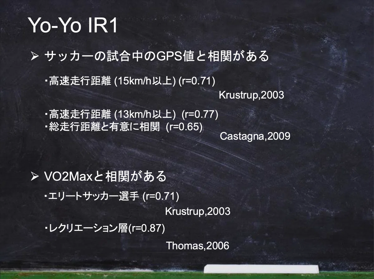 #2【評価】Yo-Yoテスト完全ガイド|IR1/IR2の使い分け・実施手順・解釈｜Jクラブ理学療法士のメディカルノート
