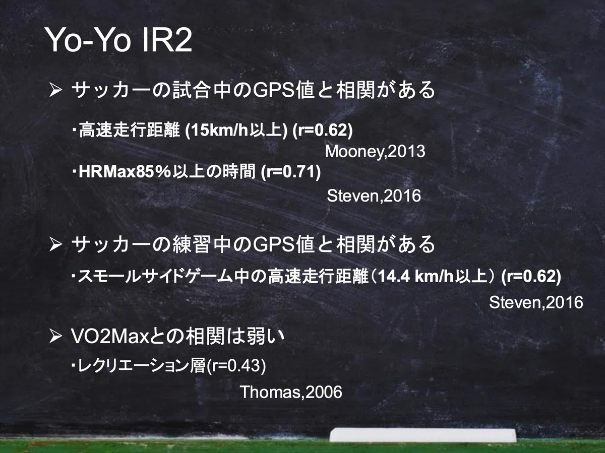 #2【評価】Yo-Yoテスト完全ガイド|IR1/IR2の使い分け・実施手順・解釈｜Jクラブ理学療法士のメディカルノート