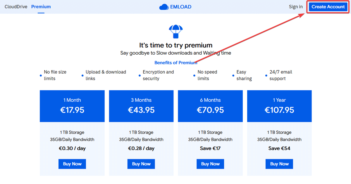 【2025年版】EMLOADの使い方・登録方法＆プレミアム購入ガイド ｜UploaderGeek