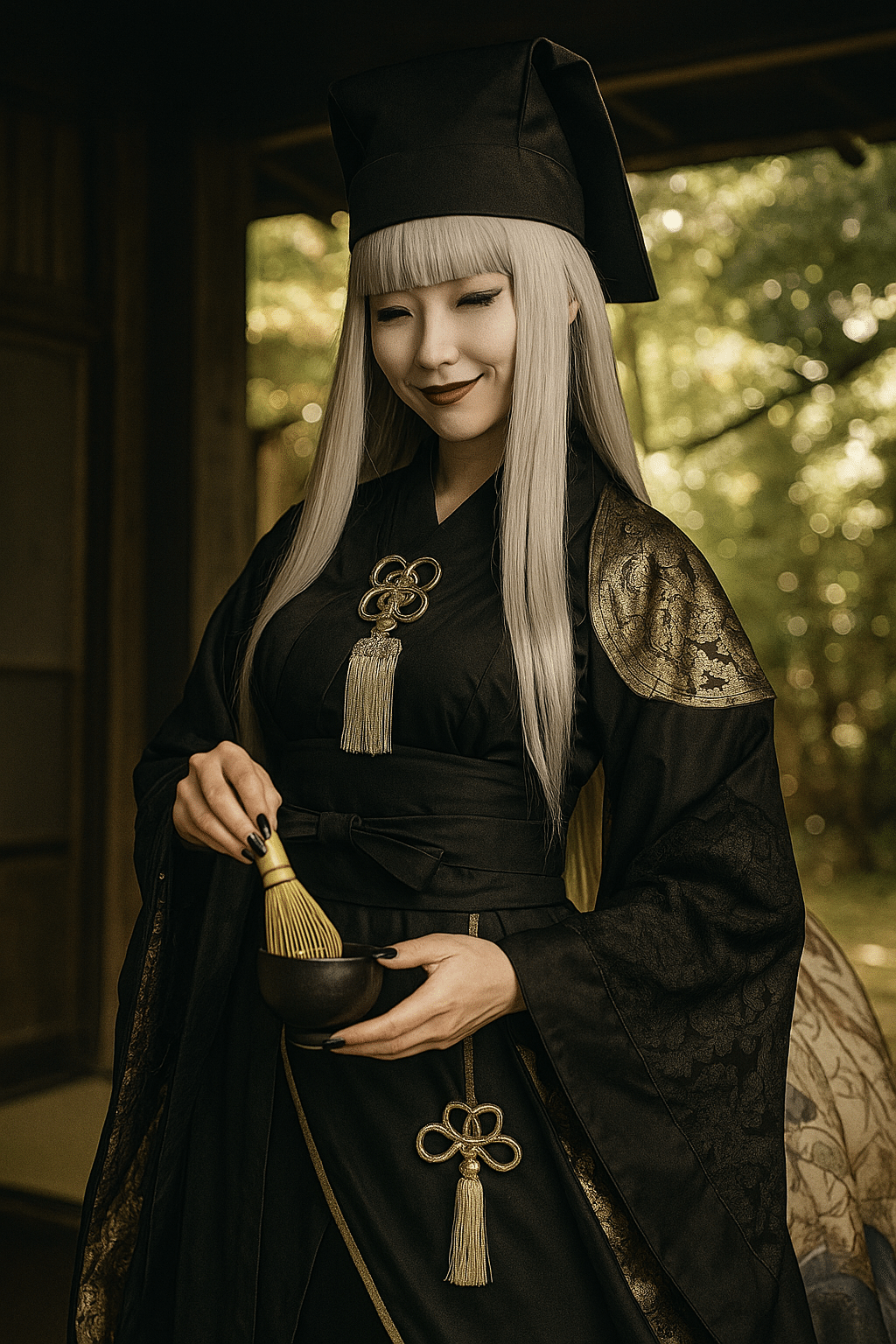 サーヴァント召喚の儀｜Yasu Koma