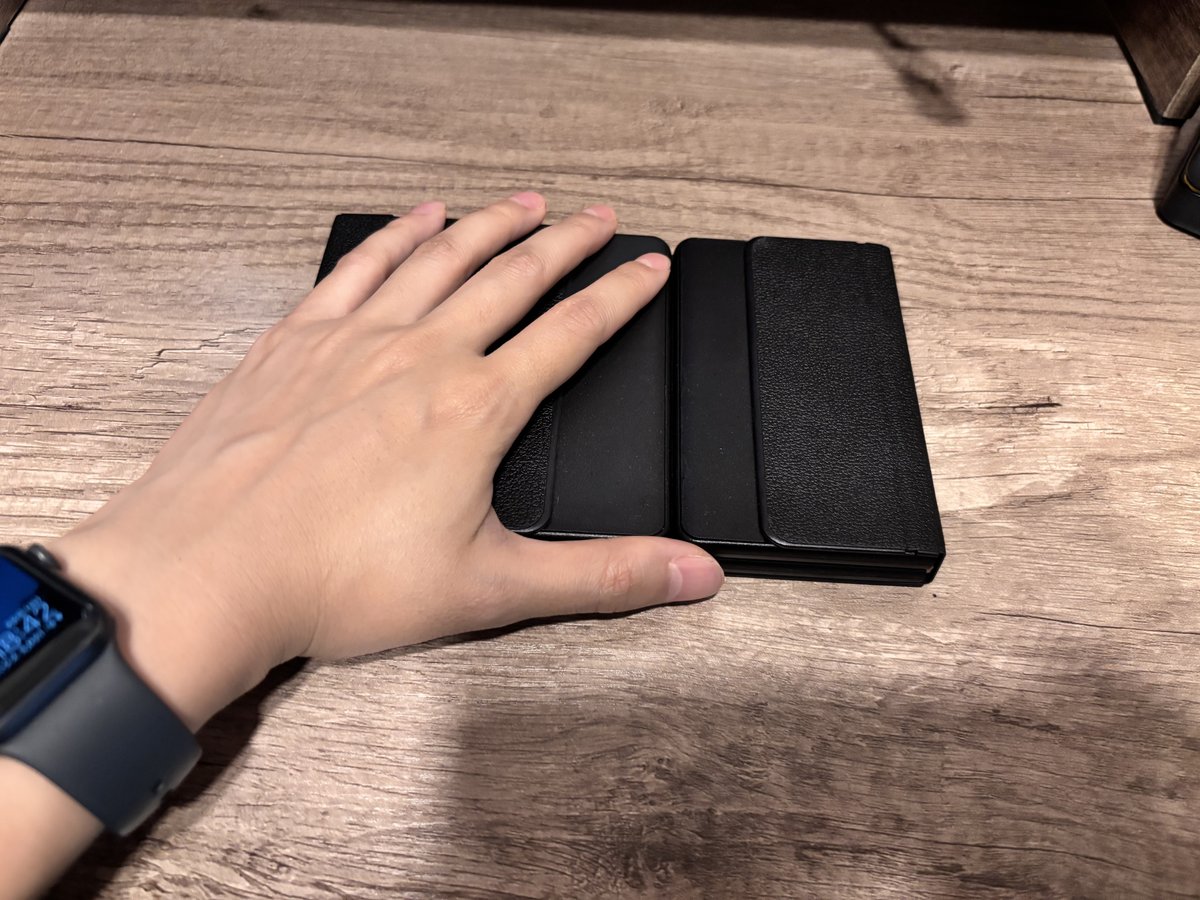 【レビュー】Omikamo 折り畳み式Bluetoothキーボード｜ichi_graphy