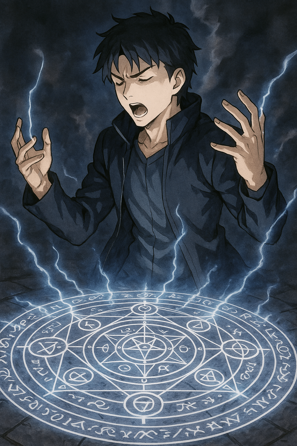 サーヴァント召喚の儀｜Yasu Koma