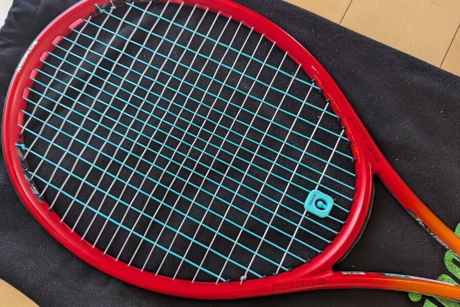【テニスストリング】ReString VIVOを打ってみて｜yuigahama1173