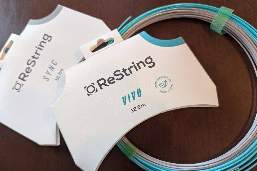 【テニスストリング】ReString VIVOを打ってみて｜yuigahama1173