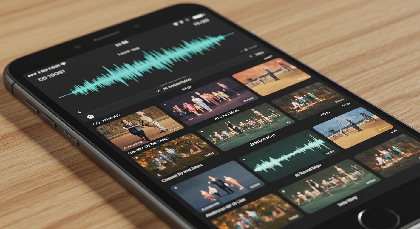 FilmoraでスマホからAI動画編集！簡単操作ガイド｜ツッチー