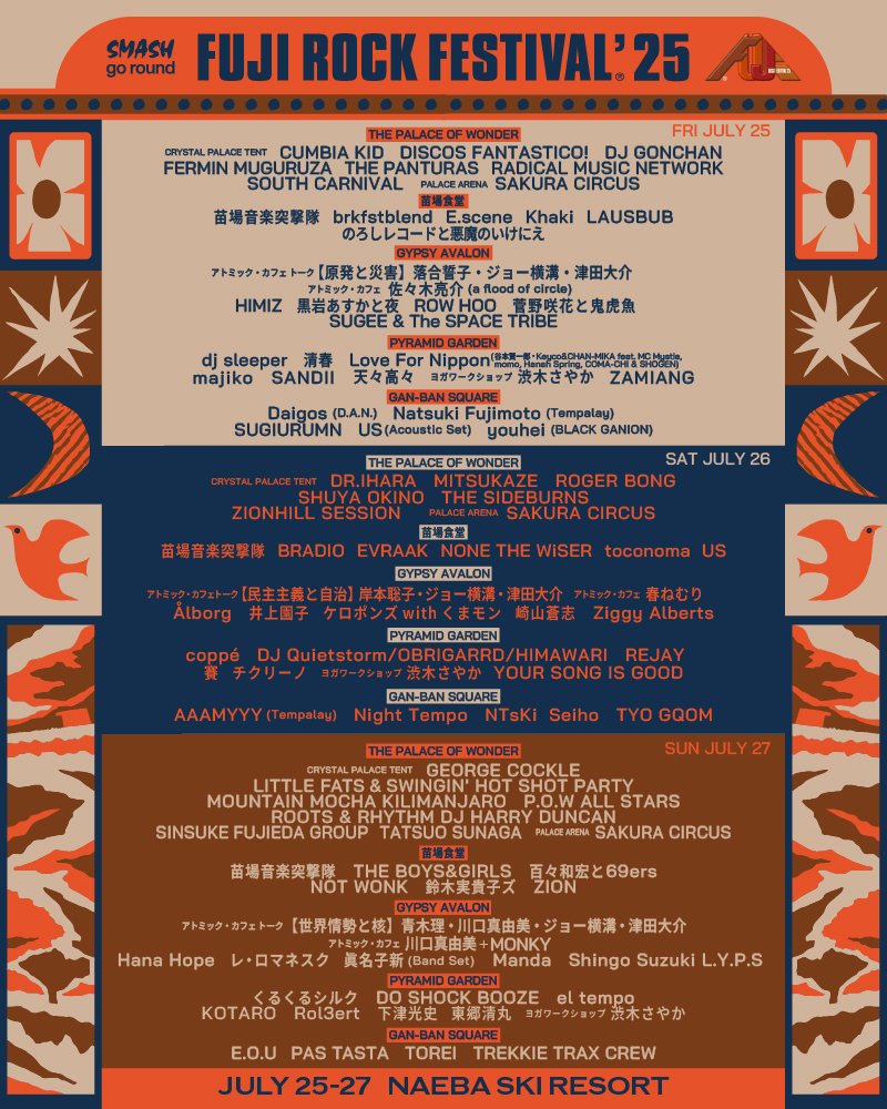 フジロック 2025｜naho-21