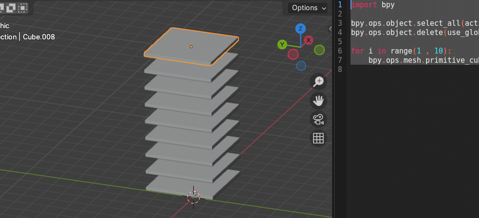 blender 4.4 Python を使ってみよう｜木谷 修