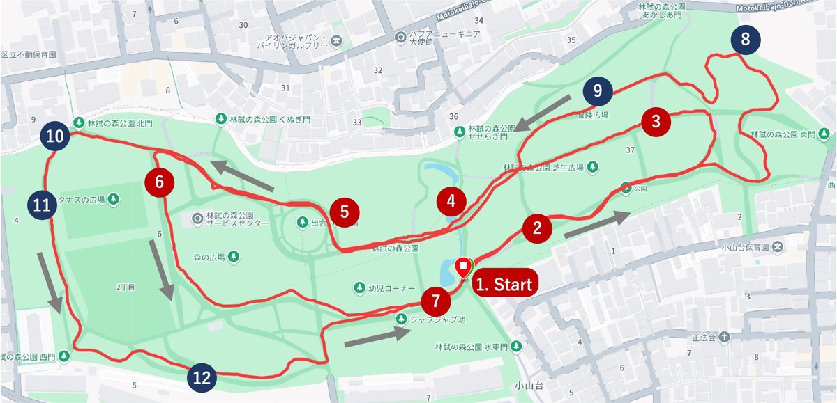 林試の森公園：夏のジョギングに優しい森の木陰コース｜Benjie