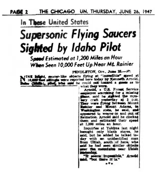 Today's Anniversary: 6/24 UFO Day｜愛華と源二の雑学講義