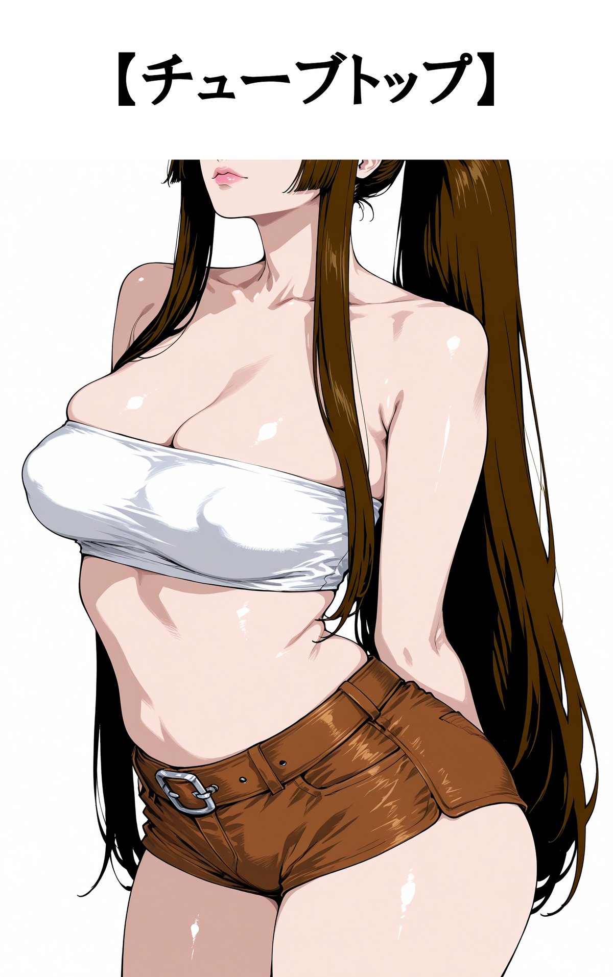 すぐに使える！衣装プロンプト2025年版－トップス／アウター編｜Kei Aono