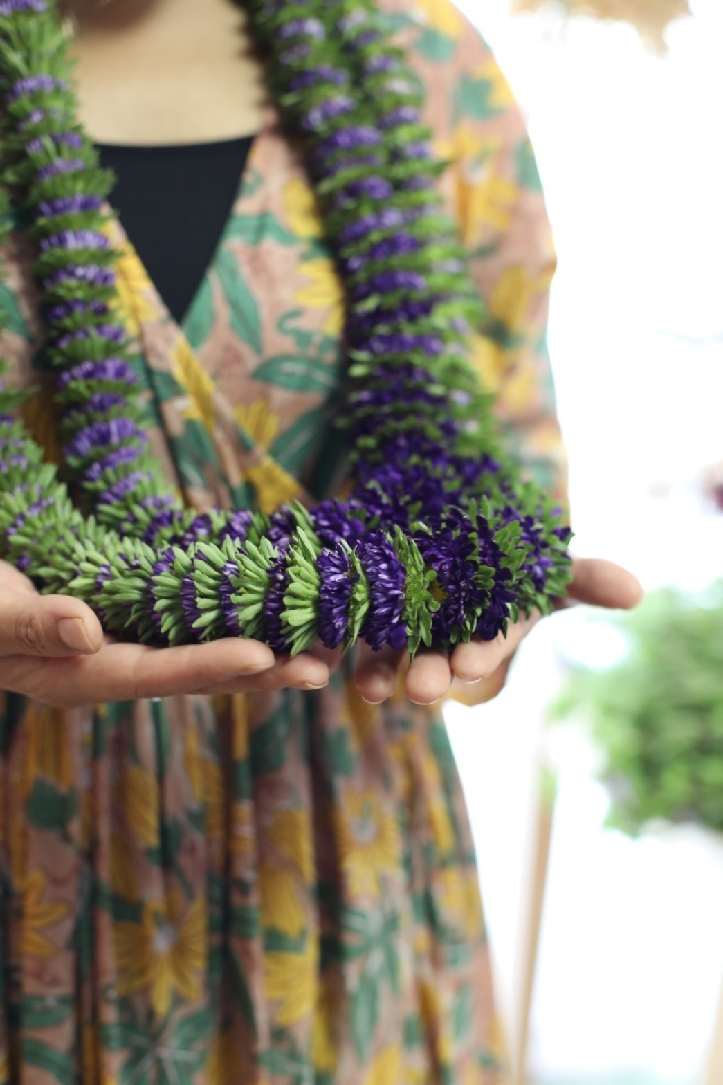 🌺アスターでつくるハワイアンレイ🌺｜yocco.