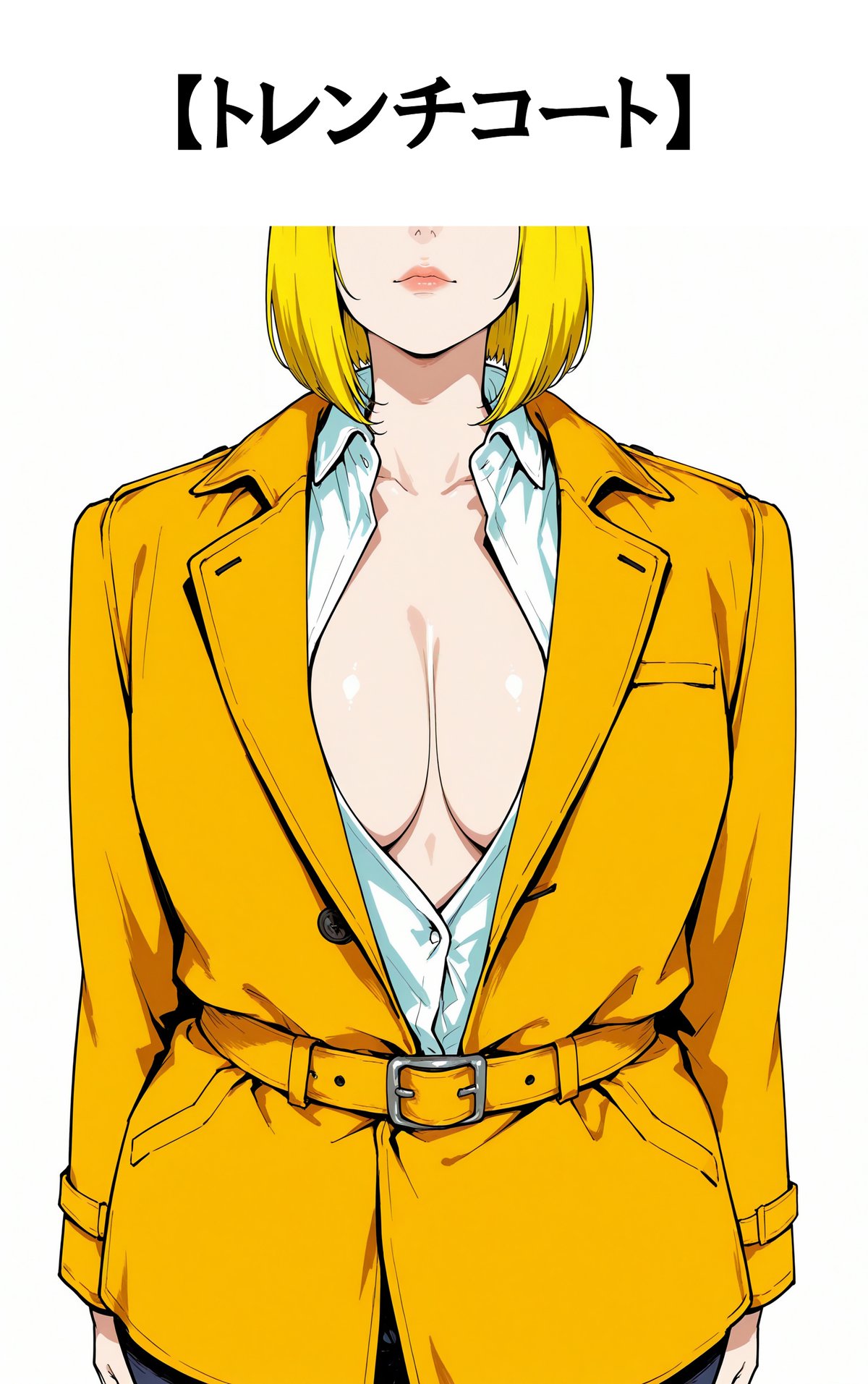 すぐに使える！衣装プロンプト2025年版－トップス／アウター編｜Kei Aono