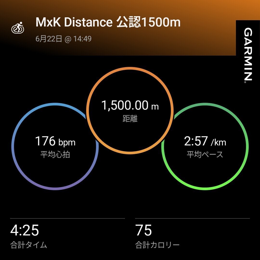 風は青春の香り、喉は血の味 第89回 MxK Distance 1500m｜とっしー
