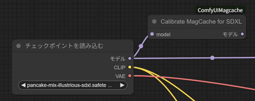 ComfyUI-MagCache-SDXLを作成してみた話＠ComfyUI｜shiba*2