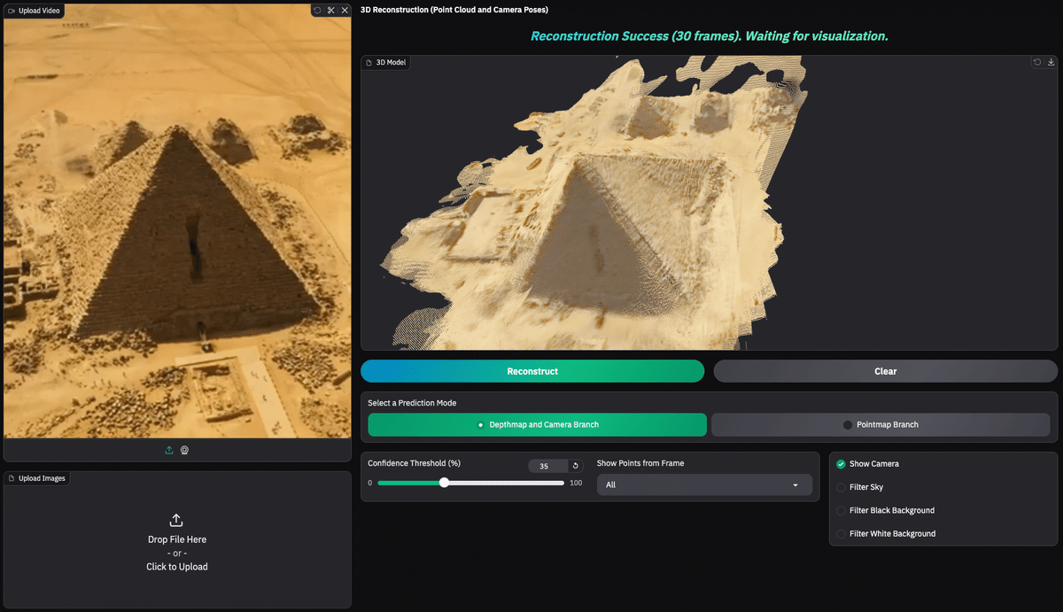 【VGGT:MetaAI】動画→リアルタイム3D生成（CVRP2025のBest Paper）｜Yasu Shiina