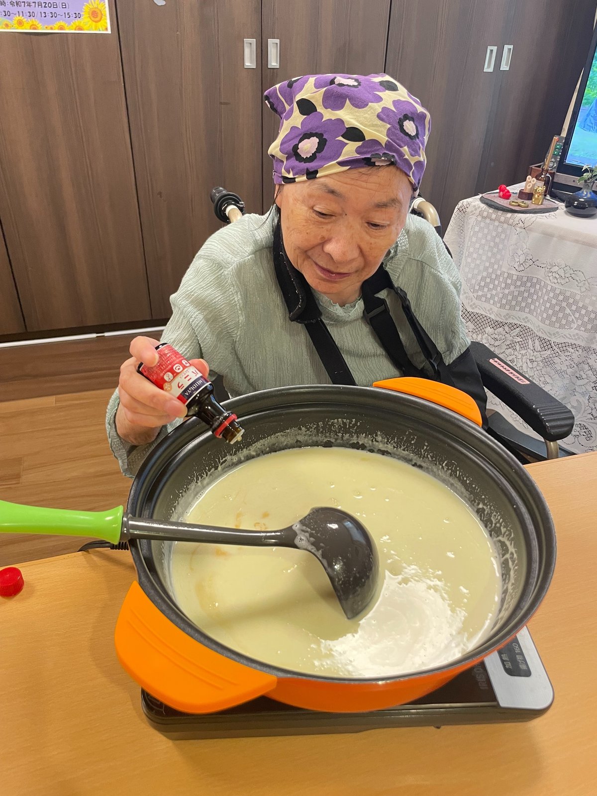 💎6月22日（日）トパーズユニットレクフルーツパンナコッタ💎｜深草しみずの里