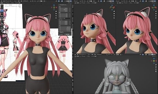 CGVtuber × UE5 × VFX｜StarToon Inc. 公式note VTuber事務所＆3DCG制作会社