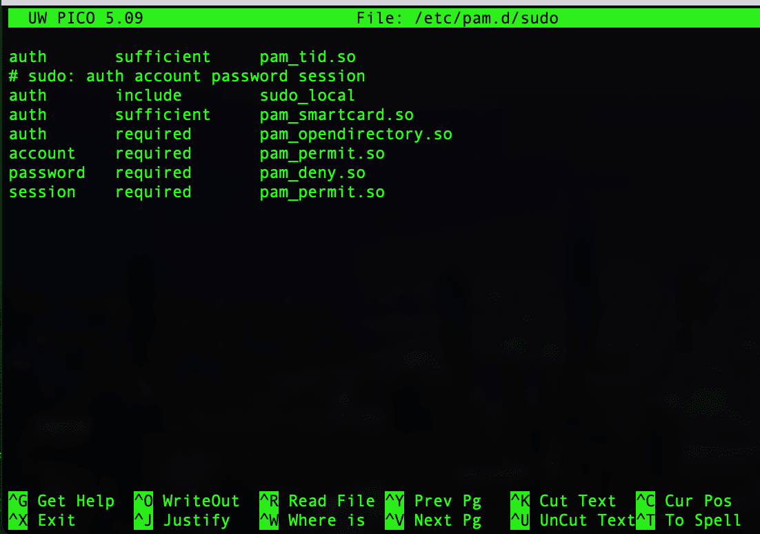 macOS の Tips 】 sudo の認証に Touch ID を使う方法（ MDM による展開方法つき）｜Magic Hat Tech Blog