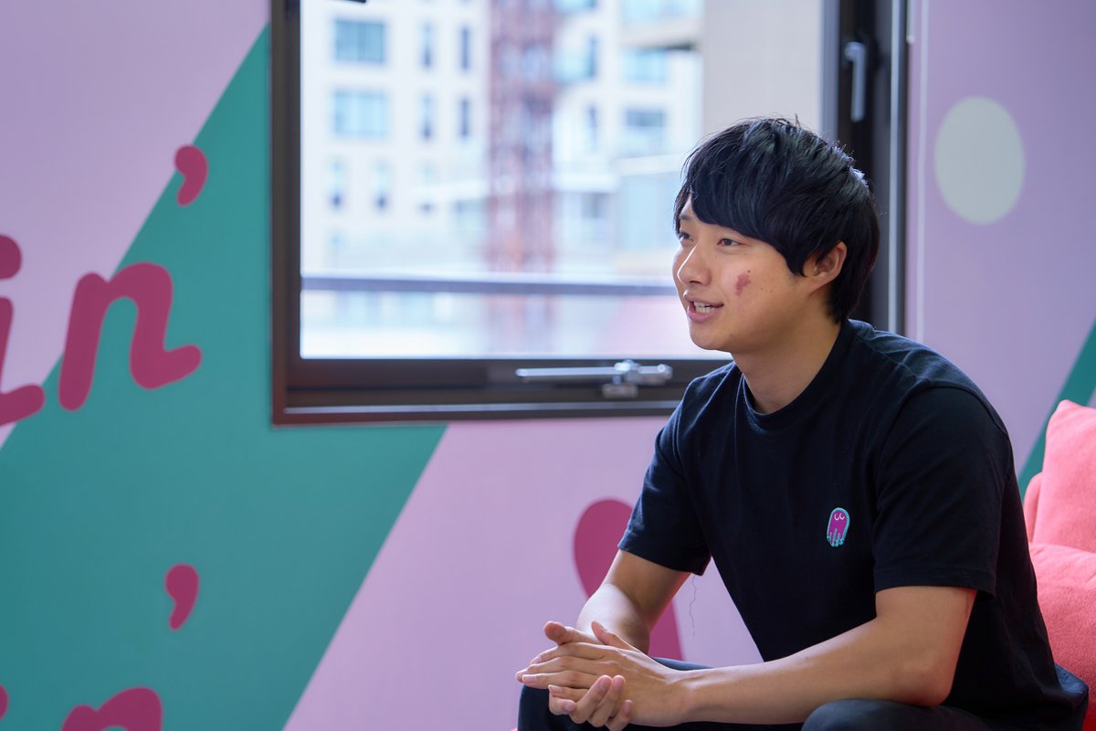 「直感で“世界が変わる”と感じた」元キーエンス営業がJammに飛び込んだ理由: Muro入社エントリー｜Sho Hashizume